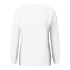 wkind olades Come On Let's Go Party Sweatshirt Women Trendy Girls Shirt Cute Bachelorette Pullover Fall Casual Tops