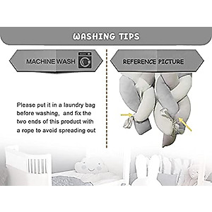 GearKing Cushion Soft Knot Pillow158 inches Handmade Soft Cushion Decor for Bedroom (158in+Pink)