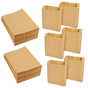 300pcs Organic Pads Disposal Bags, 7.5x10 Inch Pad Napkin Storage Bag Kraft Paper Bags for Feminine Hygiene tampon Liner Bag Waste Receptacle Paper Liners Business Toilet Bathroom Personal Dispenser