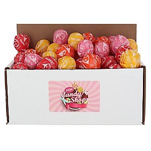 SECRET CANDY SHOP Starburst Pops Fruity Filled Lollipops 30 Lollies in a Box (Assorted)