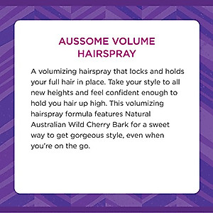 Aussome Volume Non-Aerosol Hairspray 8.5 Fl Oz