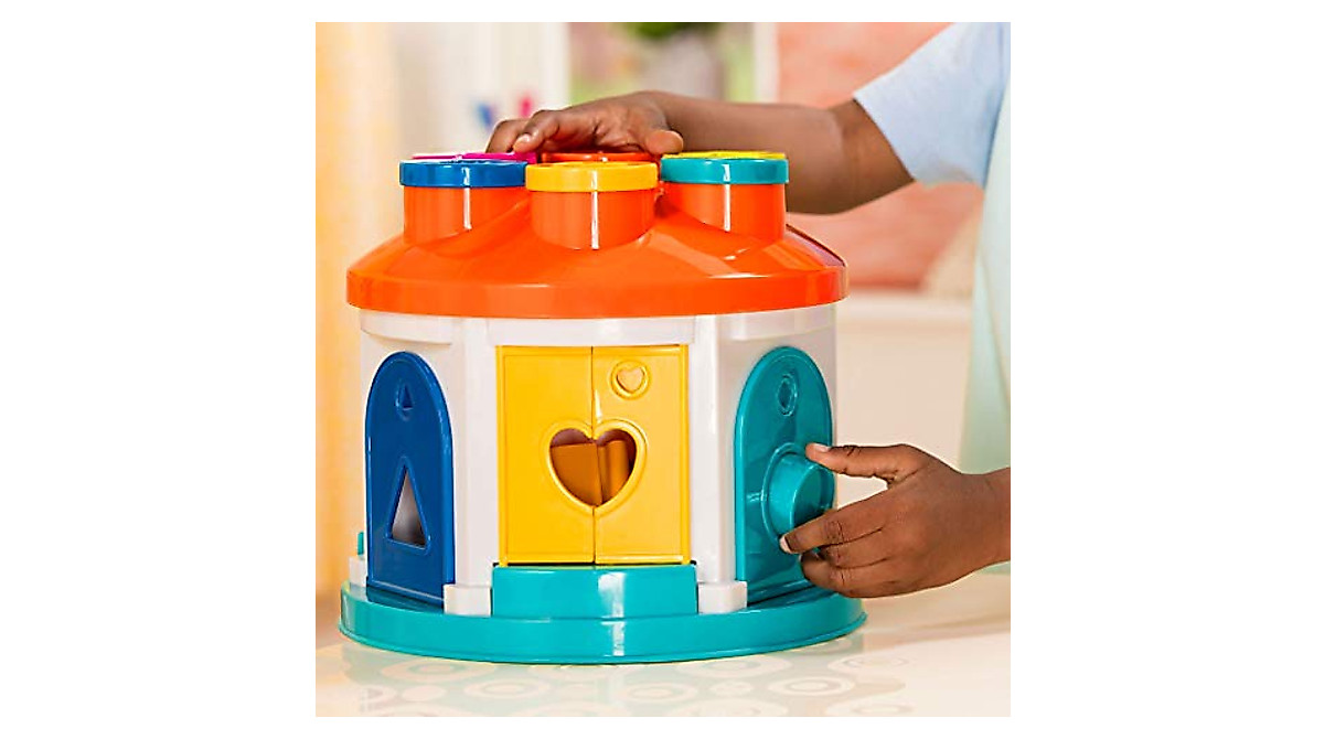 Battat Shape & Color Sorting Toy for Kids 2 Years+