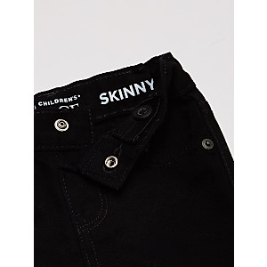 The Children's Place baby boys And Toddler Stretch Skinny Jeans, Black Wash Single, 3T US