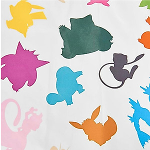 Pokémon, "Kanto Favorites" Twin Bed in a Bag Set, 64" x 86", Twin, Multi Color