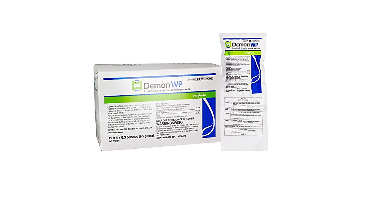 Syngenta Demon WP Insecticide - Fast Pest Control