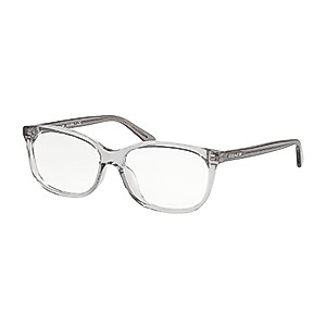 COACH Eyeglasses HC 6139 U 5176 Transparent Grey