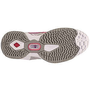 Dunlop Sports Activector Women's Tennis Shoes, Pink/Purple, Size 7