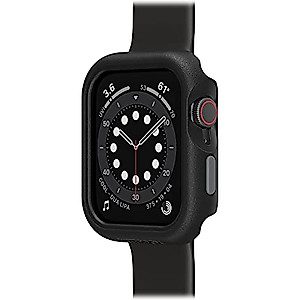OtterBox All Day Case for Apple Watch Series 4/5/6/SE 44mm - Pavement (Black/Grey)