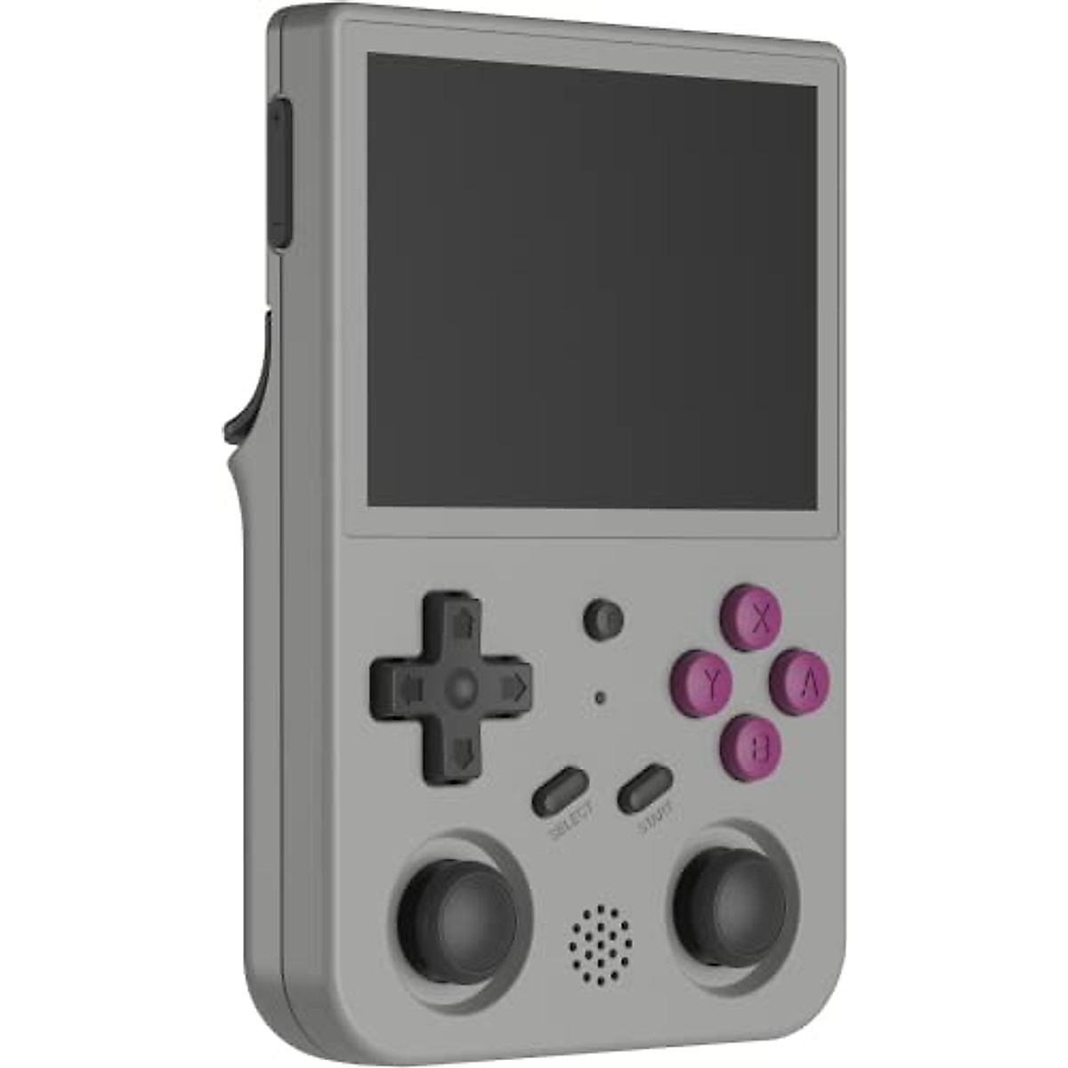 RG353VS Retro Video Handheld Game Console Linux System, 3.5 Inches IPS Screen 64G TF Card Preload 4450 Classic Games RK3566 64bit Gaming Console Compatible with Bluetooth 4.2 and WiFi