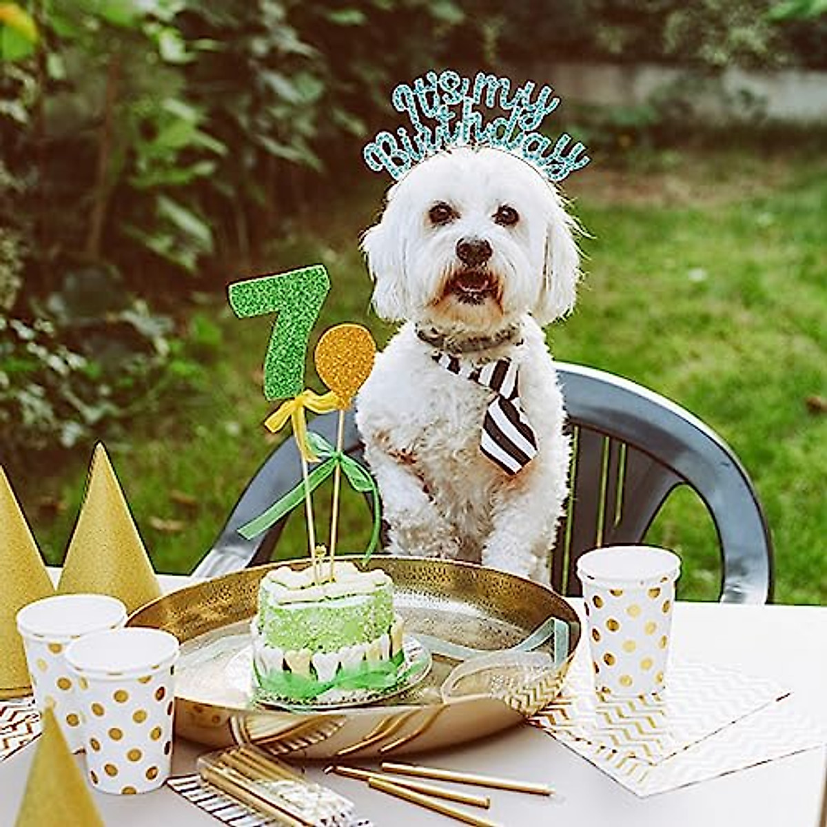 Araluky Blue Happy Birthday Crowns for Women IT'S MY BIRTHDAY Alloy Headband with Its My Birthday Sash and Tiara for Women Birthday Headband Tiaras for Women Girls Parties Favors Costume Birthday Gift