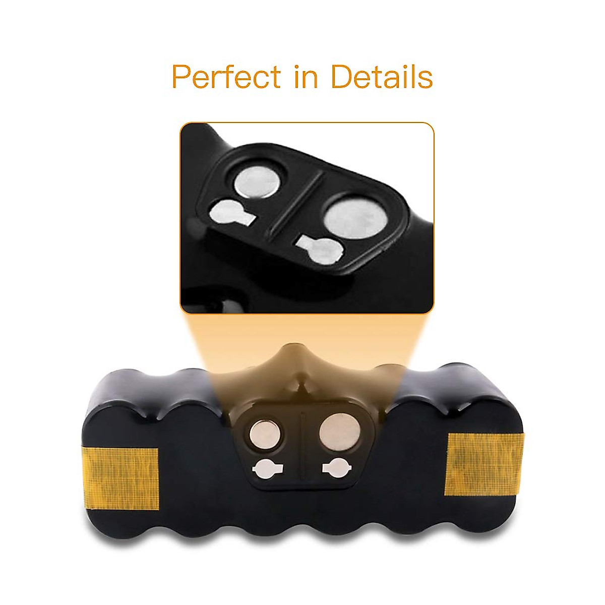 TATTU 4500mAh XLife Extended Life Replacement Battery for iRobot Roomba R3 500 600 700 800 900 Series 530 531 532 535 536 540 550 552 560 562 570 580 595 620 630 650 660 760 770 780 790 870 880 980