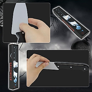 bcehyaa 2 Pack Knife for Party Costume Prop Knife