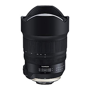 Tamron SP 15-30mm F/2.8 Di VC USD G2 for Canon Digital SLR Camera (Tamron 6 Year Limited USA Warranty)