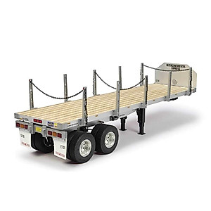 Tamiya Flatbed Semi Trailer