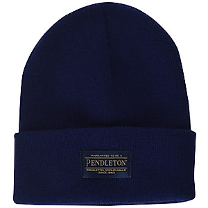 Pendleton Men's Beanie, Navy, 1-SZ