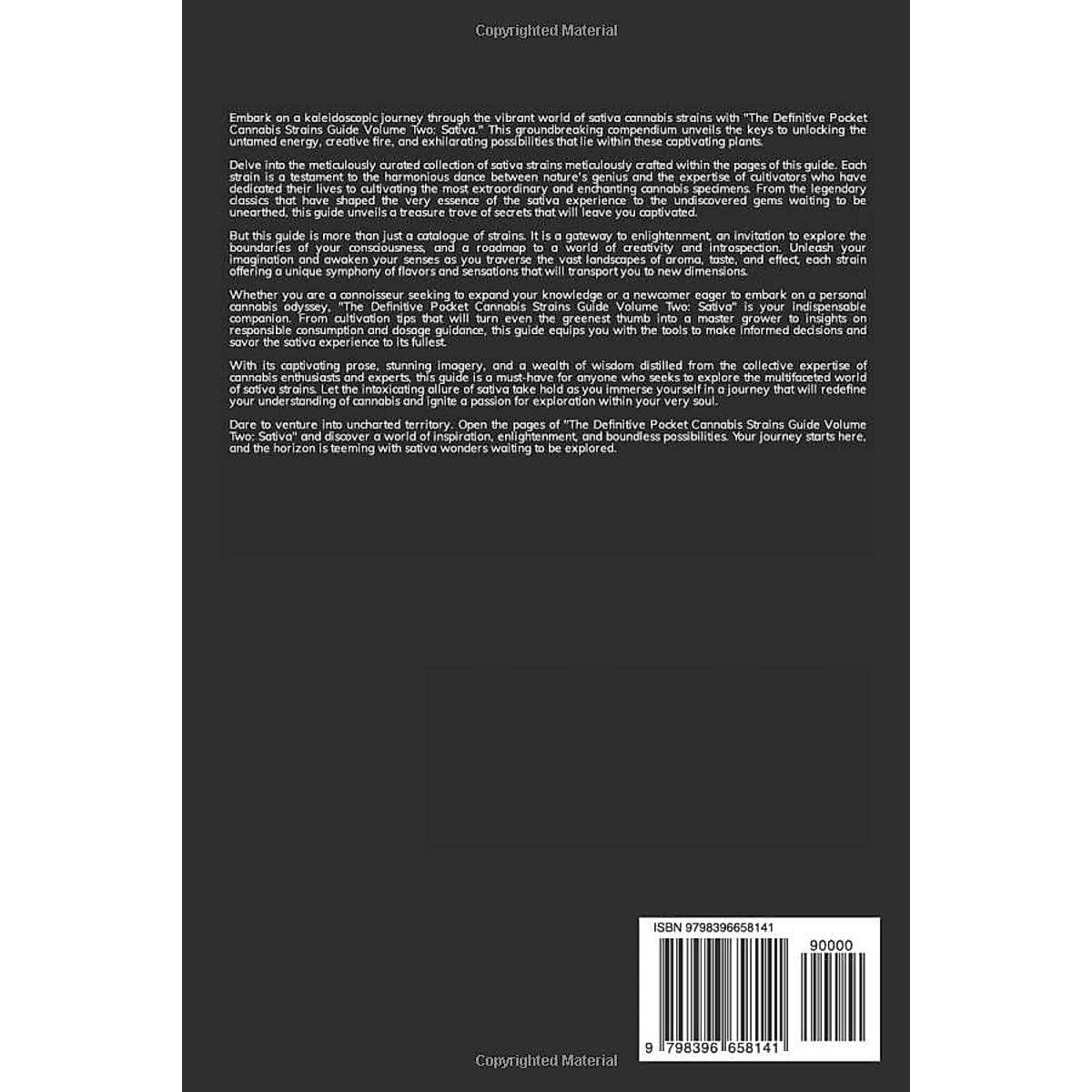 The Definitive Pocket Cannabis Strains Guide: Volume Two: Sativa