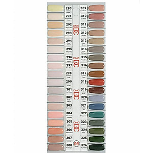 DNDDC Duo 308 Nostalgia - Gel & Matching Lacquer Polish, 0.6 Ounce (DNDDC308N)