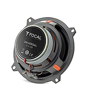 Focal ICU 130 Universal Integration 5-1/4" 2-Way Coaxial Speakers