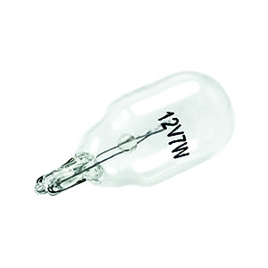 ETOPLIGHTING 20 pcs of 12 Volts 7W 7 Watt T5 Replacement Wedge Bulb, Long Life, 20XT5-12V-7W