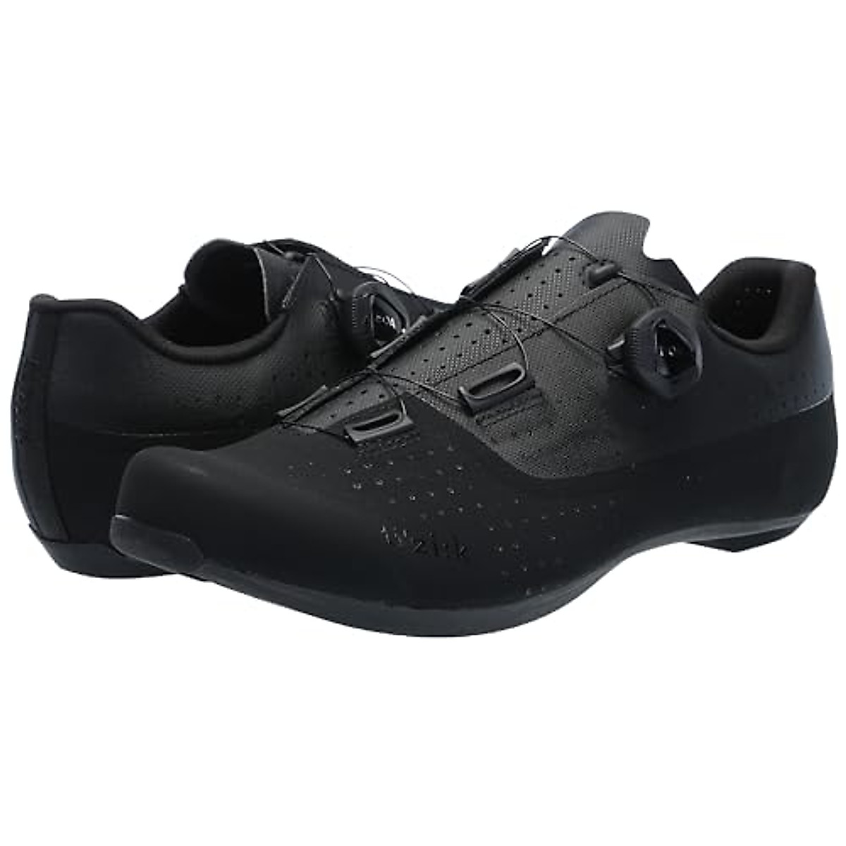 Fizik Men's Tempo Overcurve R4 Cycling Shoes, Black, 11.5