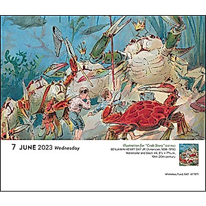 Art: 365 Days of Masterpieces 2023 Day-to-Day Calendar