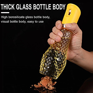 Oil Mister Spray - Olive Oil Mister Spray Bottle for Cooking, 260ml Spray Bottle for Oil for Cooking Portable Gourmet Oil Storage Bottle Used for Salad Making, Baking, Frying, BBQ