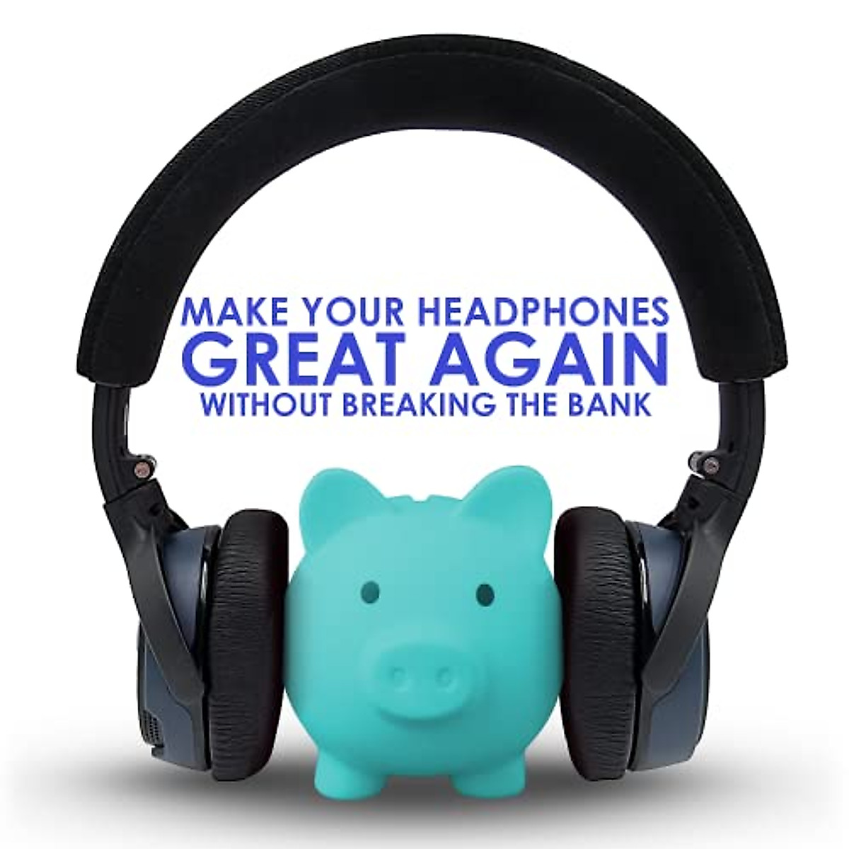 AHG Premium Replacement SoundLink OE Pads Cushions Compatible with Bose SoundLink On-Ear Wireless Headphones, On-Ear Wireless, On-Ear 2 & SoundTrue On-Ear - Soft, Great Comfort + Durability (Black)