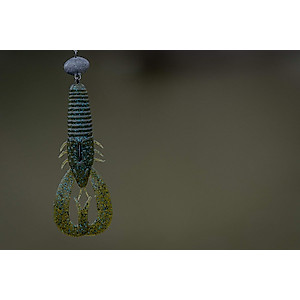 6th Sense Fishing Stroker Craw 2.4 (Darkmelon Red)