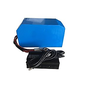 NBPOWER 72V 40Ah Lithium Battery,Ebike Battery with 150A BMS and 84V 10A Charger for 8000W Enduro Bike,8000W Ebike Kit,Ebike Motor.