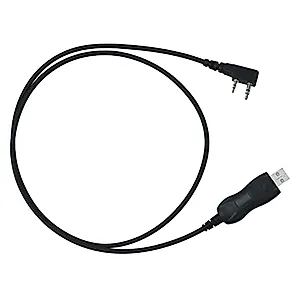 BTECH PC03 FTDI Genuine USB Programming Cable, BaoFeng UV-5R BF-F8HP UV-82HP BF-888S, and Kenwood Radios