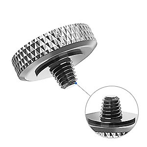 JJC Camera Soft Release Button, Shutter Button for Fuji Fujifilm X-T5 X-T4 X-T3 X-T30 X-T30 II X-T20 X-PRO3 X100V X100F X-E4 X-E3 Sony RX1R II RX10 IV III Leica M10 M9 Nikon Df F3