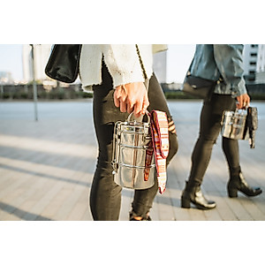 TO GO WARE Premium Reusable Bamboo Utensil Travel Set | Includes Fork, Knife, Spoon, Chopsticks, & Carabiner Clip | Made from Sustainable Materials | Eco-Conscious | Daybreak (Pack of 1)