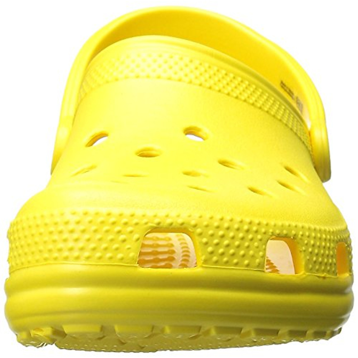 Crocs Unisex-Adult Classic Clogs (Best Sellers), Lemon, 9 Men/11 Women