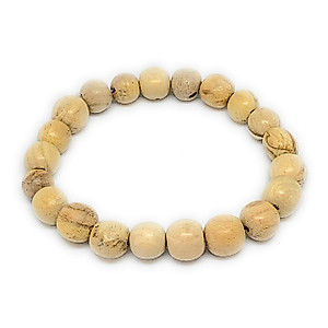 palo santo wood Bracelet hand-crafted made holy wood meditation relaxation