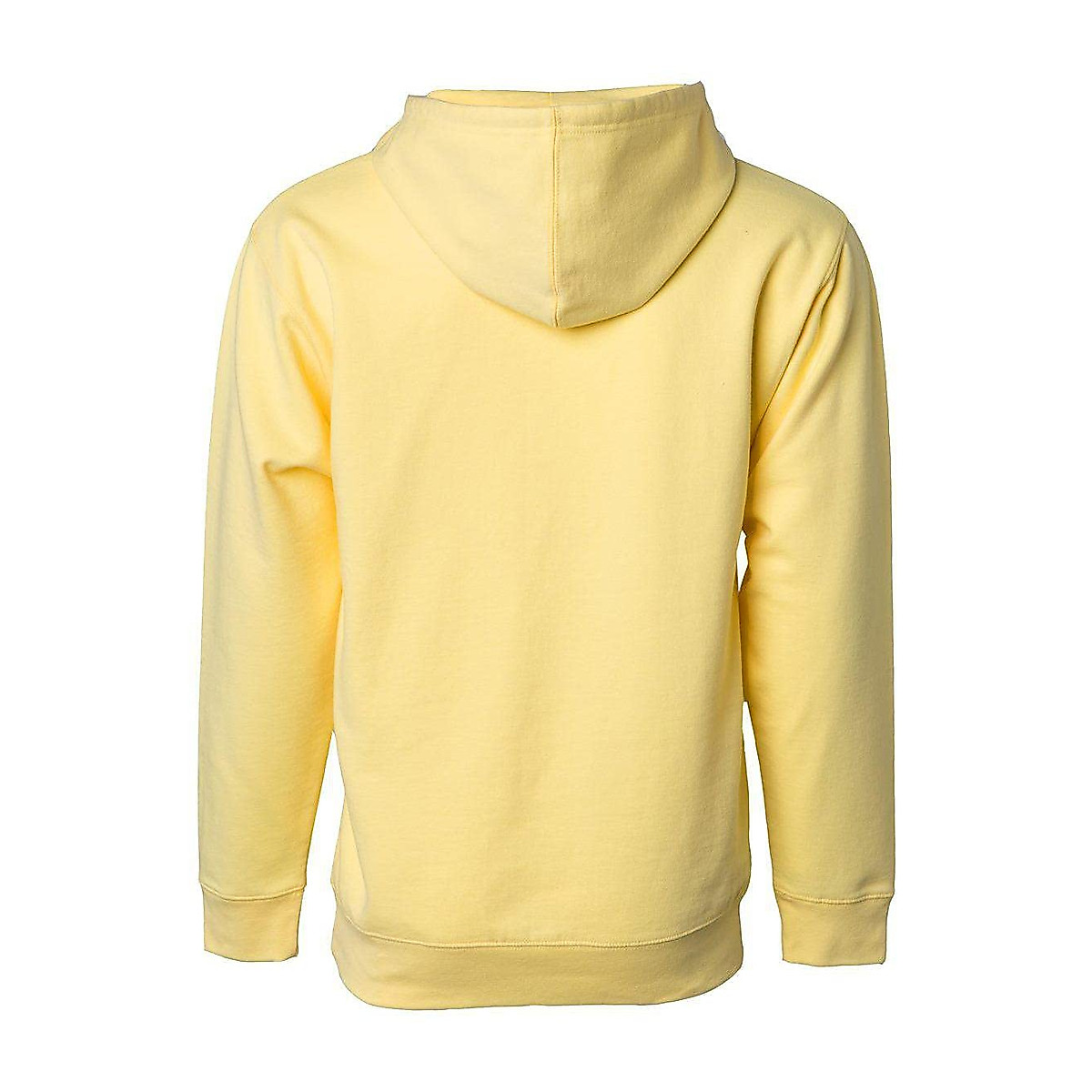 Independent Trading Co. - Midweight Hooded Sweatshirt - SS4500 - M - Light Yellow