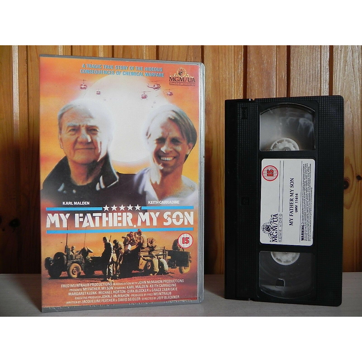 Nairobi: (1987) Channel 5 - Charlton Heston Vs. Black Market Hunters - Pal VHS