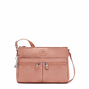 Kipling New Angie Crossbody Bag Dt Warm Rose