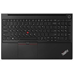Lenovo ThinkPad E15 High Performance Business Laptop: Intel 10th Gen i7-10510U Quad-Core, 32GB RAM, 1TB NVMe SSD, 15.6" FHD 1920x1080 IPS Display, Backlit Keyboard, Win 10 Pro, Black