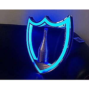 Eleproboem Custom Rechargeable Glorifier Display VIP Service Bottle Presenter for Night Club Wedding Party Bar Bar, Party