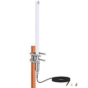 TUOSHI Lora Fiberglass Antenna 915mhz outperforms 5.8dbi Helium Antennas for MNTD RAK V2 Nebra Bobcat 300 Sensecap M1 HNT Helium Hotspot Miner SyncroBit Gateway