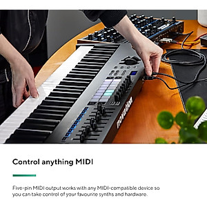 Novation Launchkey 88 [MK3] - premium 88-note MIDI keyboard for expressive music creation