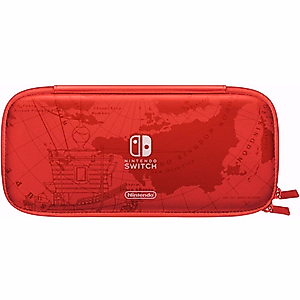 Nintendo - Switch 32GB Super Mario Odyssey Edition Bundle - Red Joy-Con