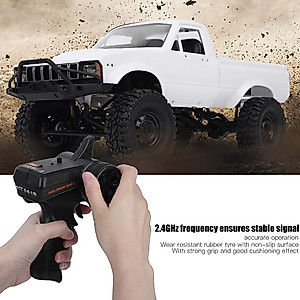 RC Rock Crawler, C24-1 2.4G 1/16 Scale Full Scale 4WD Off Road RC Cars Electric Truck Plastic Whole Toy Parts Accessory Rc Rock Crawler