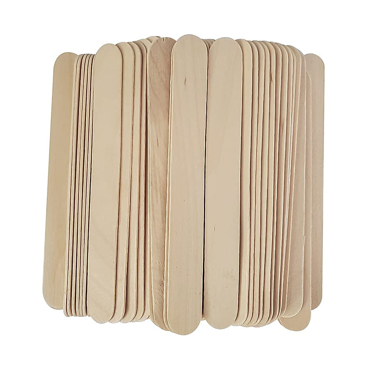 Spa Slender Unbleached Cotton Muslin Wax Roll Refill Kit – Pack of 3-inch x 40 yards Muslin Roll for Waxing, 200 Wooden Wax Applicator Sticks, 100 Petite Muslin Strips for Full-Body Hair Removal