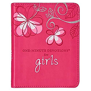 One-Minute Devotions For Girls