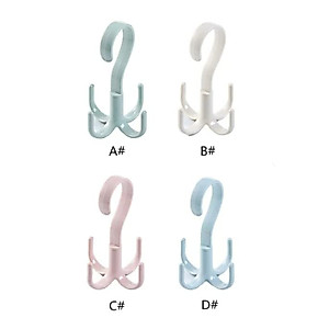 6 pcs Multifunctional Clothes Hanger with Stackable