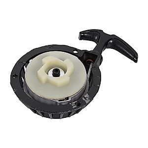 Pull Start Recoil Starter Mini Pocket Pull Start Assembly Manual Pull Start Mototec 50cc Pull Start Fit for 49CC 50cc Pocket Bike Dirt Bike Motorcycle ATV Moto Quad