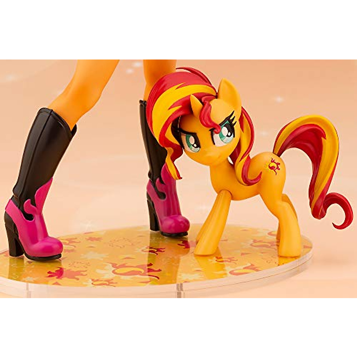Kotobukiya My Little Pony: Shimmer Bishoujo Statue, Multicolor