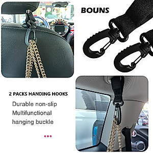 Big Hippo Stroller Organizer With Cup Holders,Durable Baby Stroller Bag with Bonus 2 Pack Stroller Hooks,Detachable Phone Bag & Shoulder Strap,Fits for Stroller like Uppababy,Baby Jogger