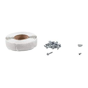 Camco Universal Vent Installation Kit with Putty Tape- Use to Replace or Install Roof Vents, Side Mount Vents Plumbing Stacks and Refrigerator Vents (25003)